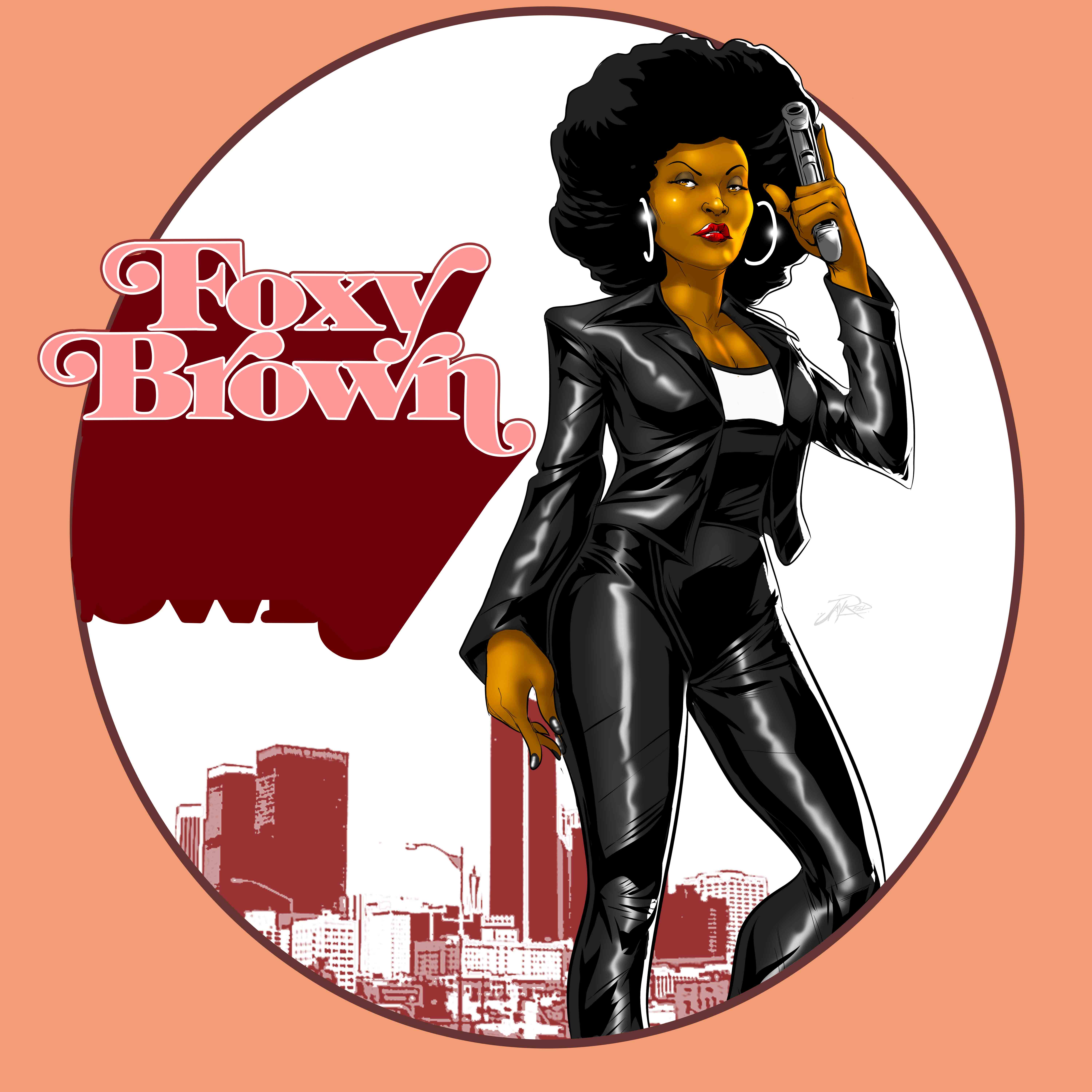 foxy color – artistJayReed